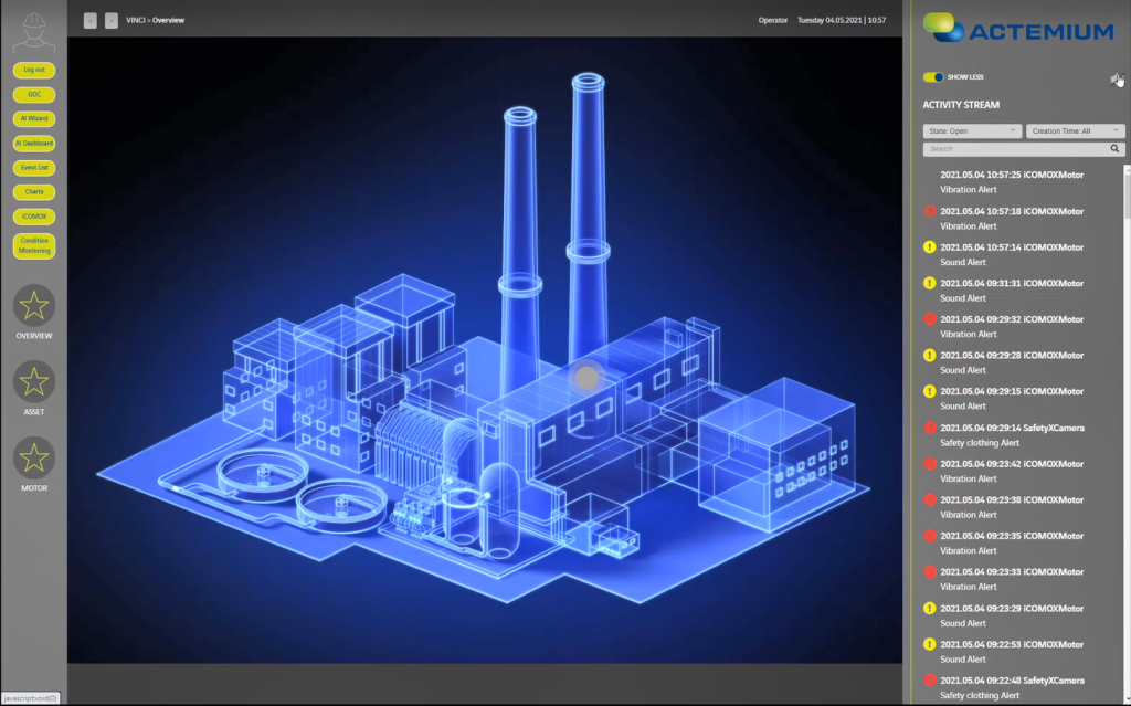 Die IIoT-Plattform SolutionX – Modulares System für die OT/IT-Vernetzung - Actemium Deutschland